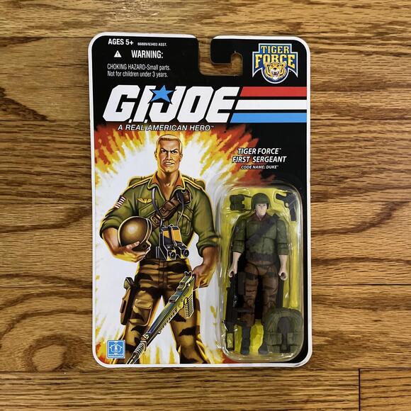 Hasbro | Toys | Gi Joe 25th Anniversary Tiger Force Staff Sergeant Duke ...